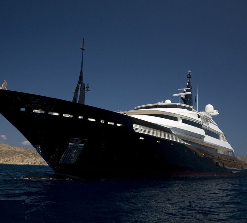 ALFA NERO Yacht Charter Details, Oceanco | CHARTERWORLD Luxury Superyachts